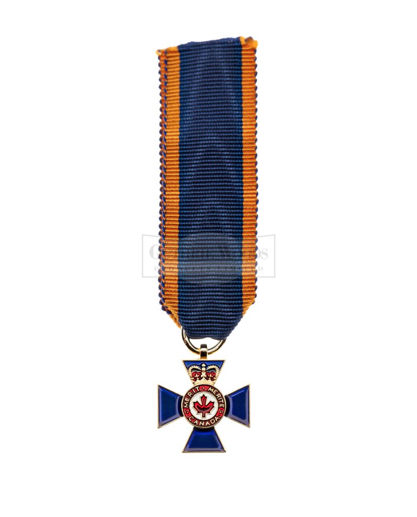 Order of Military Merit – Commander | Guthrie Woods Products Ltd