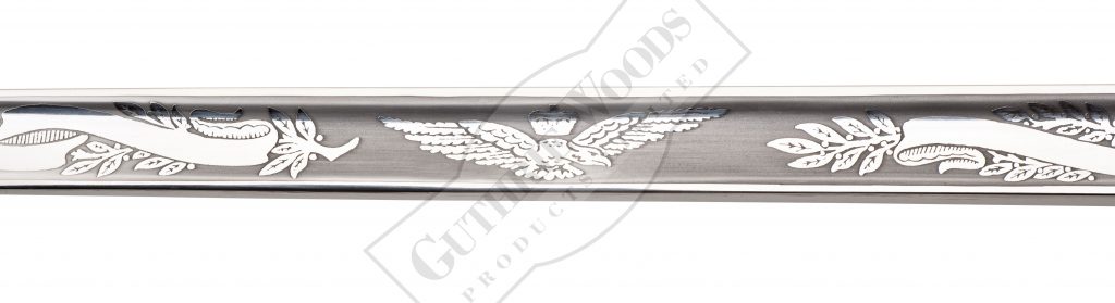 Royal Canadian Air Force Officer’s Sword | Guthrie Woods Products Ltd