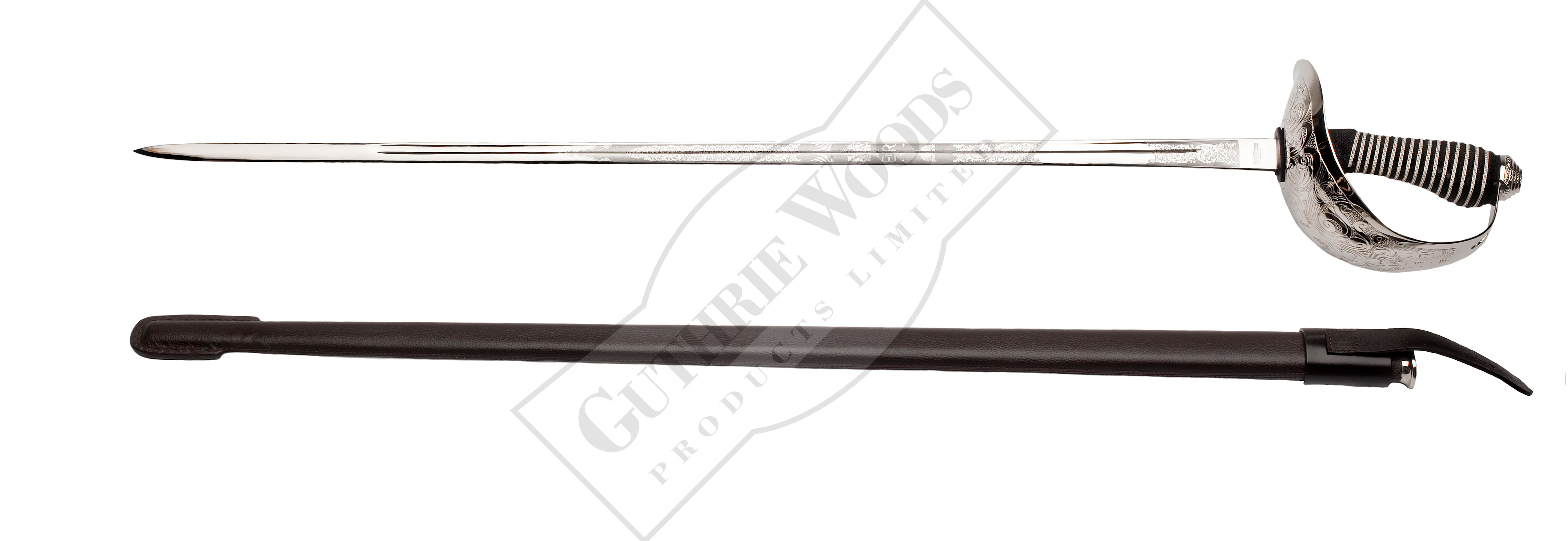 RCMP Cavalry Officer’s Sword | Guthrie Woods Products Ltd