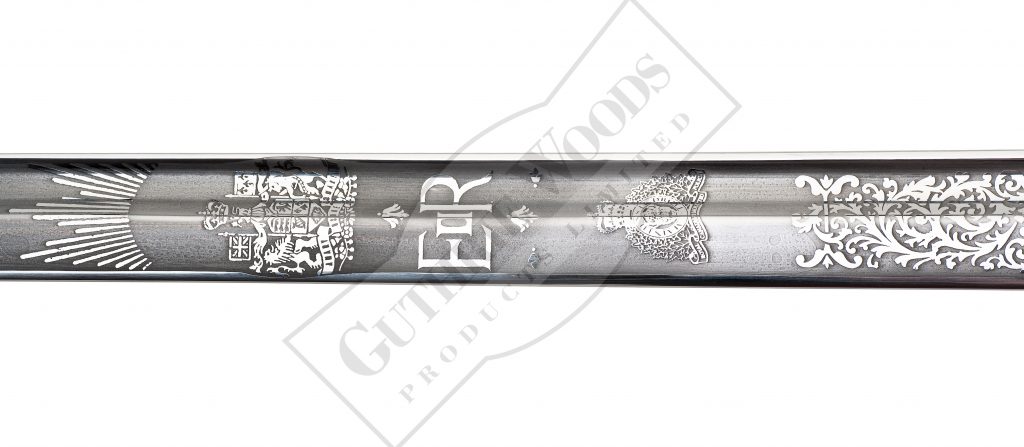 RCMP Cavalry Officer’s Sword | Guthrie Woods Products Ltd