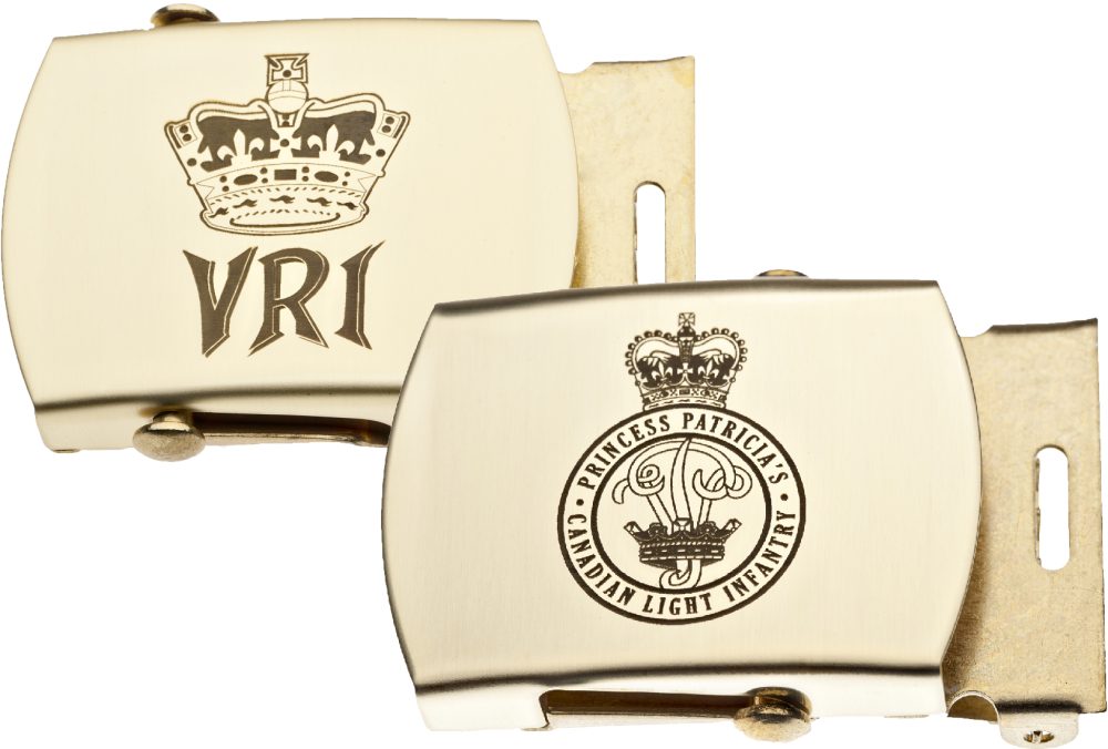 Customized Roller-style Belt Buckle | Guthrie Woods Products Ltd