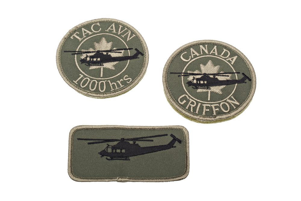 Flight Patches | Guthrie Woods Products Ltd