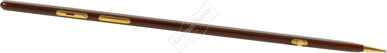 Pace Stick, full size – black finish | Guthrie Woods Products Ltd