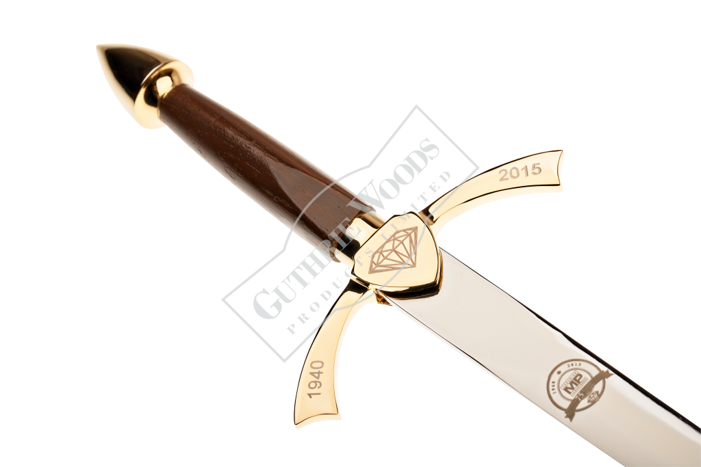 Presentation Sword – Windsor model | Guthrie Woods Products Ltd