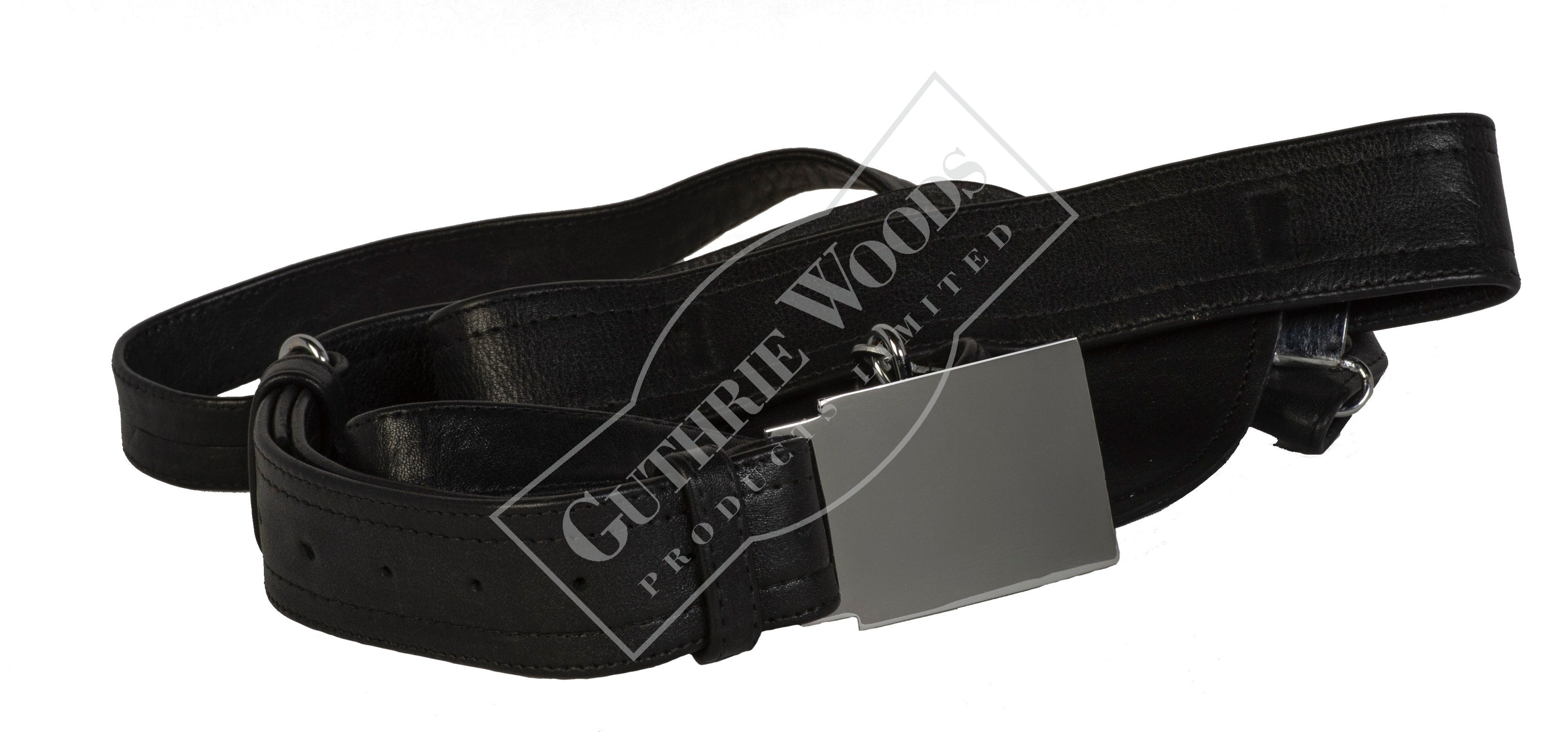 Sword Belt-generic pattern, nickel buckle – Guthrie Woods Products Ltd