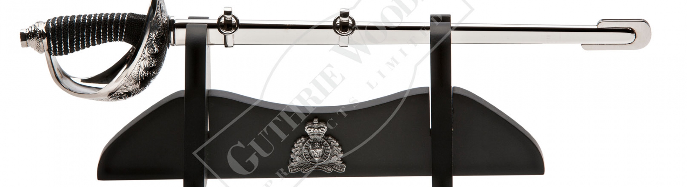 274-MPC – Miniature RCMP Sword-1 | Guthrie Woods Products Ltd