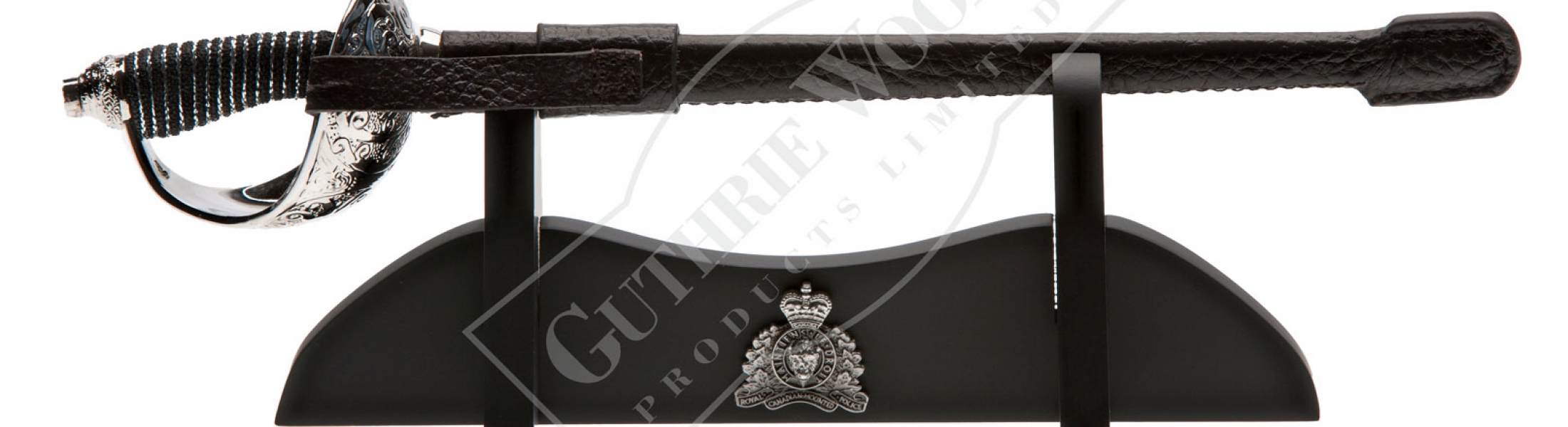 274-MPCL – Miniature RCMP Sword-2 | Guthrie Woods Products Ltd